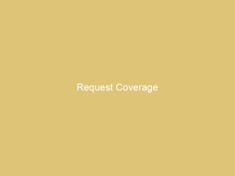 Request Coverage – Red Gold News Student Publication